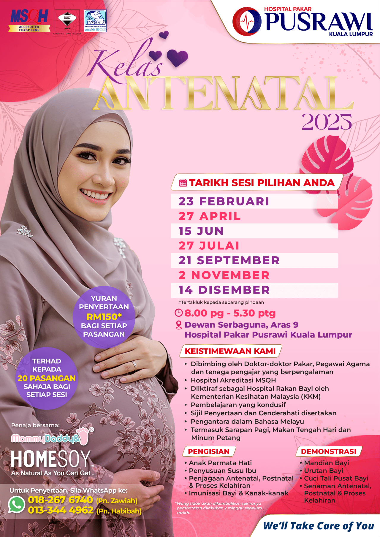 Health Sreening Package | Hospital Pakar PUSRAWI Kuala Lumpur